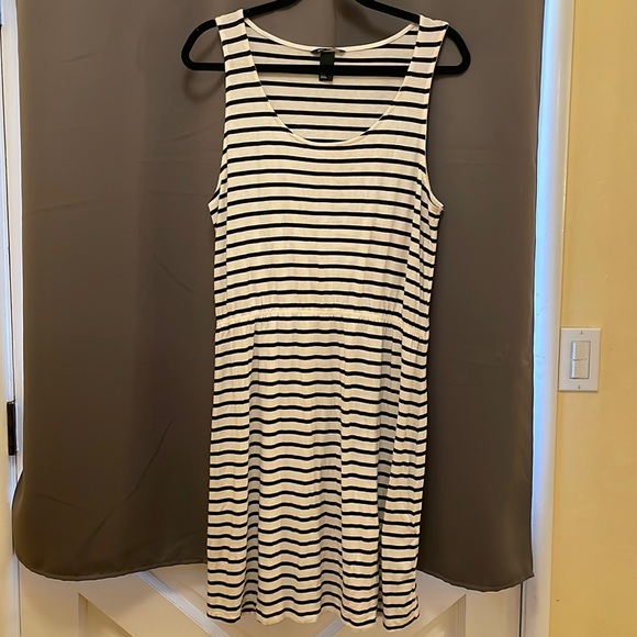 H&M | Dresses | Hm Striped Jersey Sundress | Poshmark